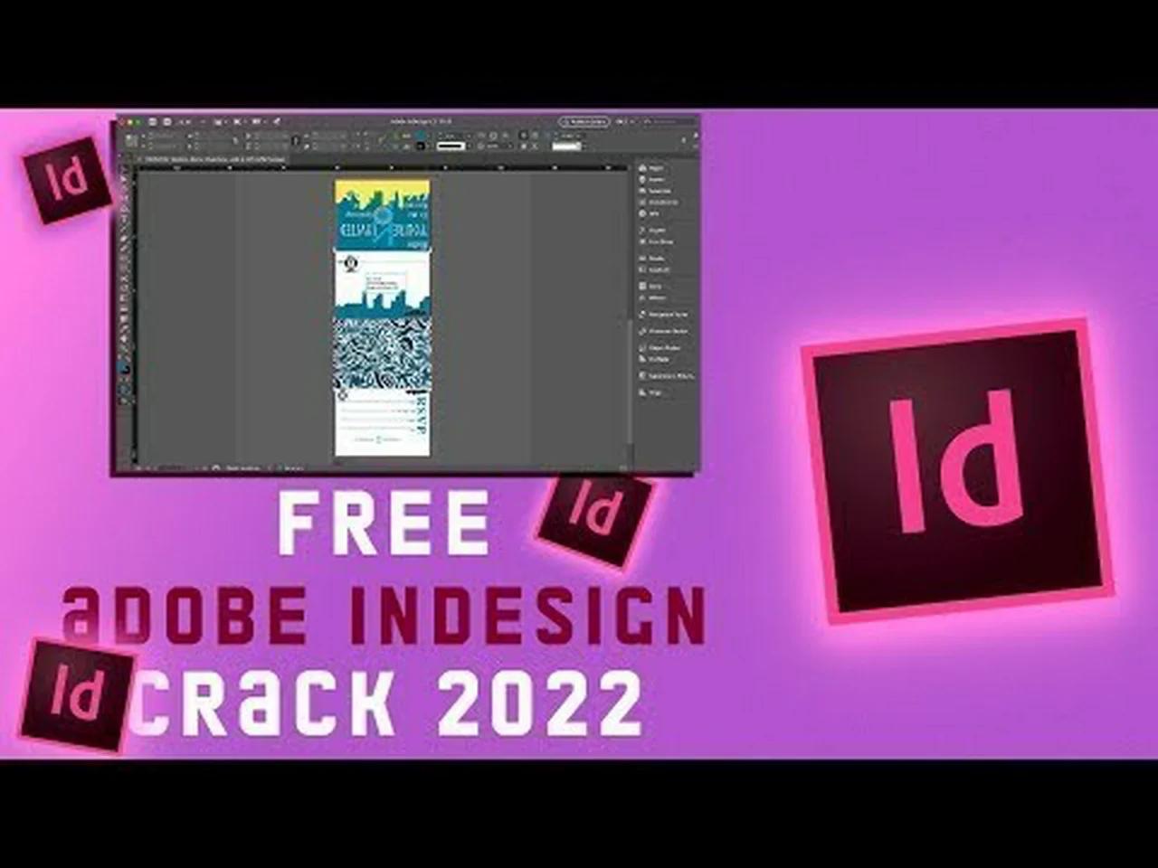 ADOBE INDESIGN CRACK | ADOBE INDESIGN CRACK DOWNLOAD 2022 | ADOBE ...