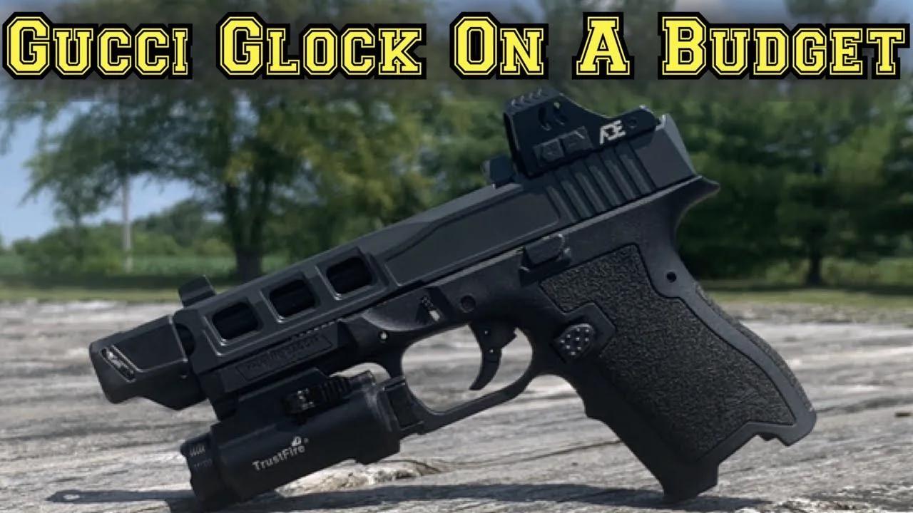 Gucci Glock on a Budget - My Palmetto State Armory Dagger Compact - The ...