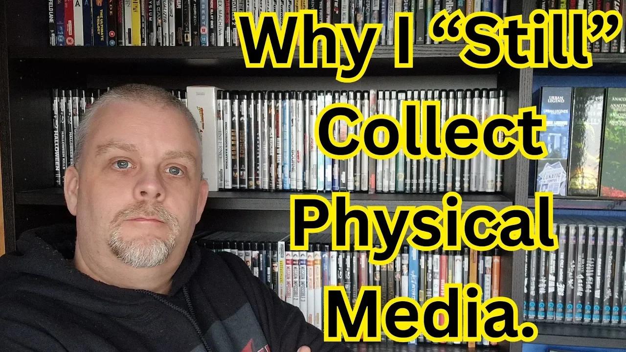 Why I still Collect Physical Media. #PhysicalMedia #Bluray #4k