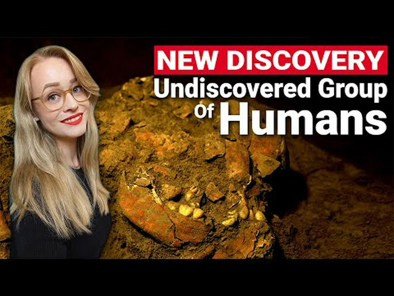 GROUNDBREAKING Discovery Of Unknown Group Of Humans, Taolean Culture?