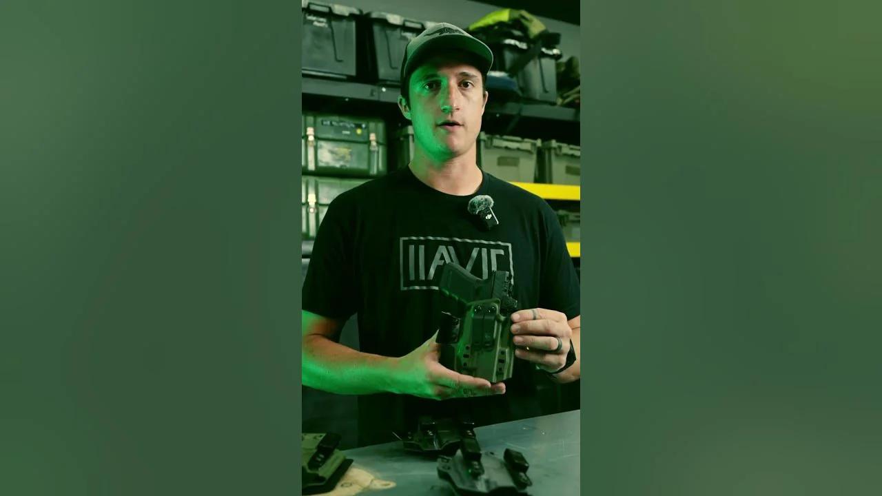 A CCW Holster for Appendix/3-5 O’Clock Carry… That’s Also a Hybrid? # ...