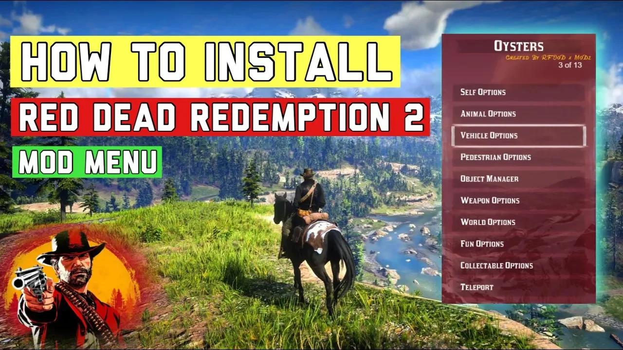How To Install Red Dead Redemption 2 Mod Menu On PS4 (9.00 JAILBREAK)
