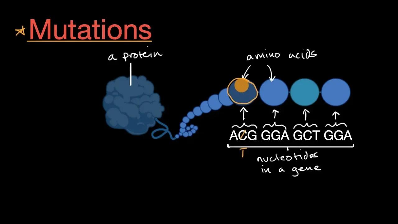 Mutations | Inheritance and variation | Middle school biology | Khan Academy