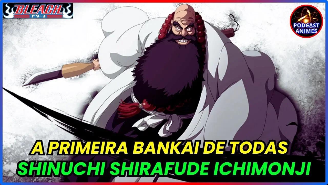 A BANKAI MAIS PODEROSA? ICHIBE HYOSUBE USA A SUA BANKAI - BLEACH
