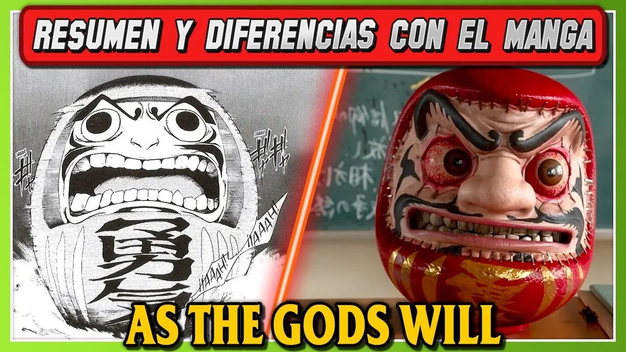 AS THE GODS WILL Resumen y Diferencias con el MANGA Kami-Sama no Iu Tōri