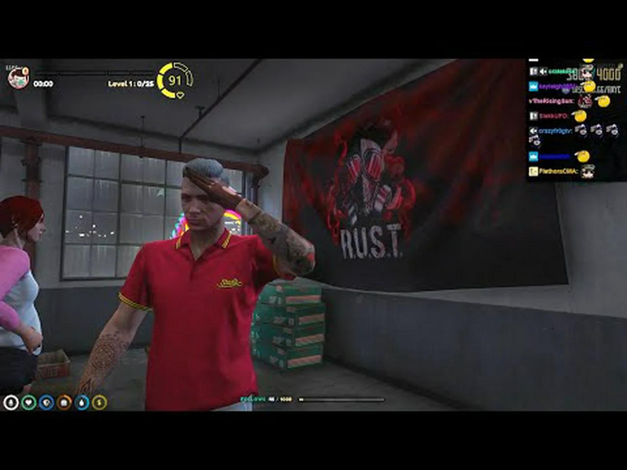 Ray introduces Ellie to RUST. Promises Lean Street back from the Ballas ...