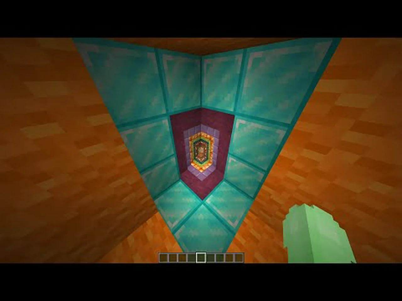 PORTAL INFINITO en MINECRAFT