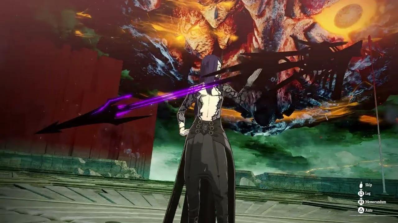 Metaphor: ReFantazio - 06/17 Necromancer Takedown: Massive Face In Sky ...