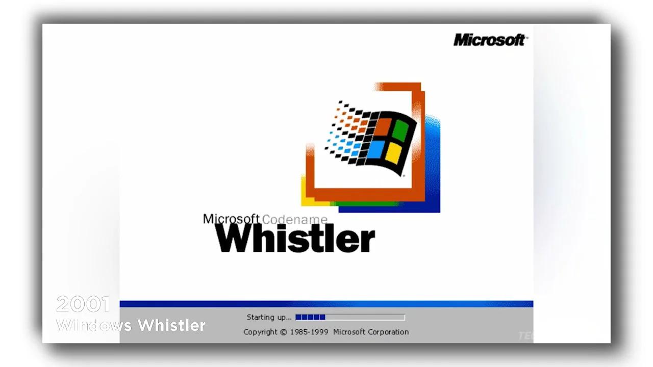 Evolution of Windows Startup Screens 1993 2020