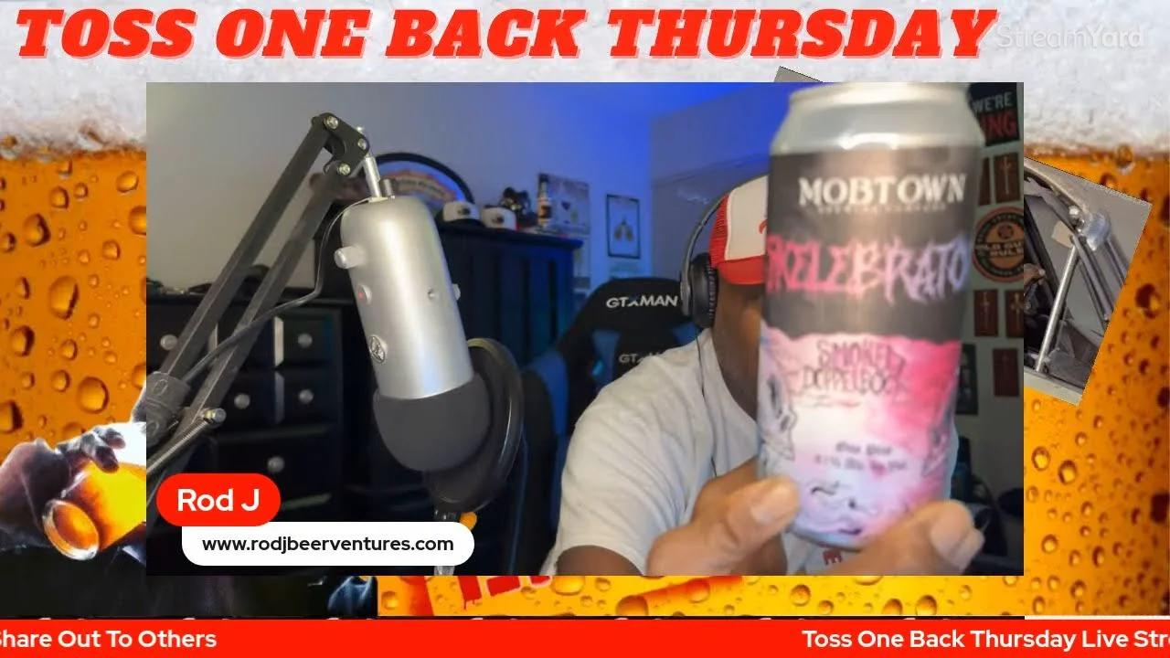Toss One Back Thursday Live Stream - 2/16/2023