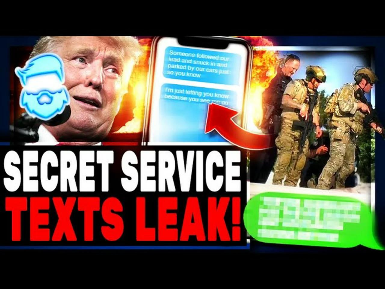 Chilling Secret Service Texts Reveal New Trump Assassination BOMBSHELL ...