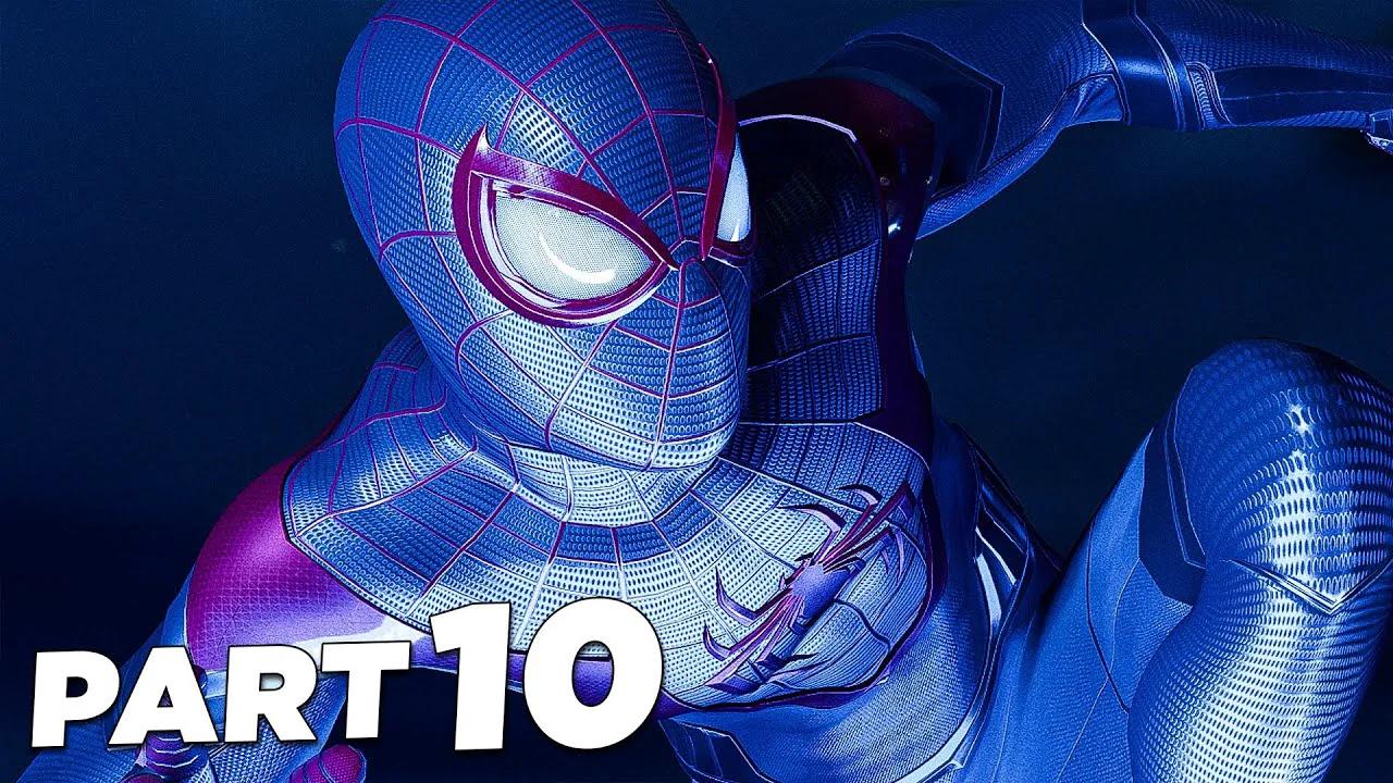Miles Defeat His Uncle Prowler | Part 10 | Marvel's Spider-Man