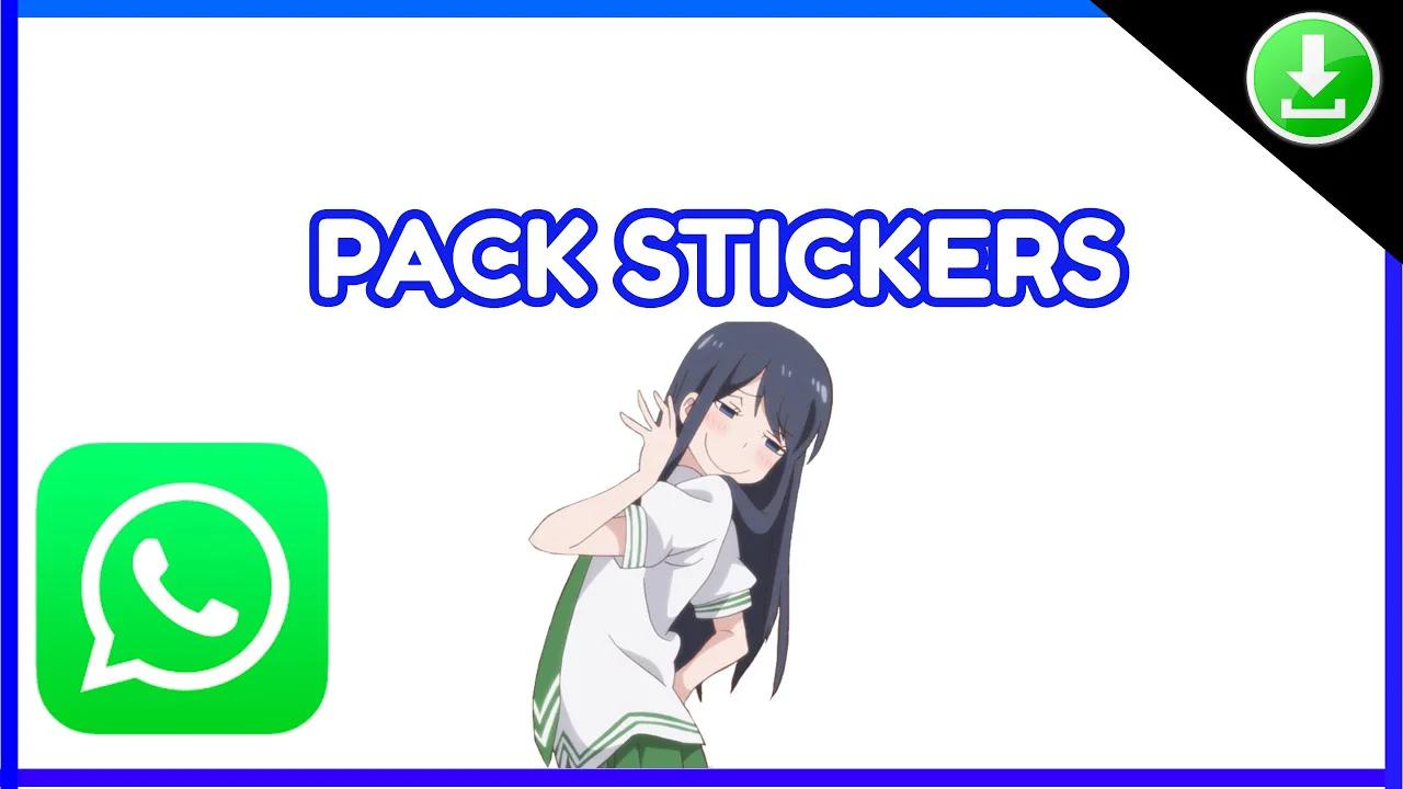 Pack De Stickers De Anime - Whatsapp Stickers Anime
