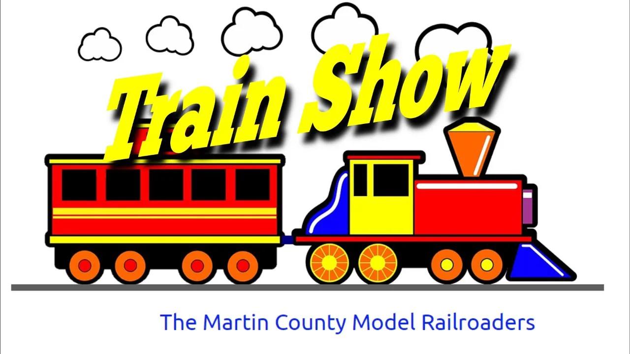 Martin Co MR Train Show With G & O Scale Layouts