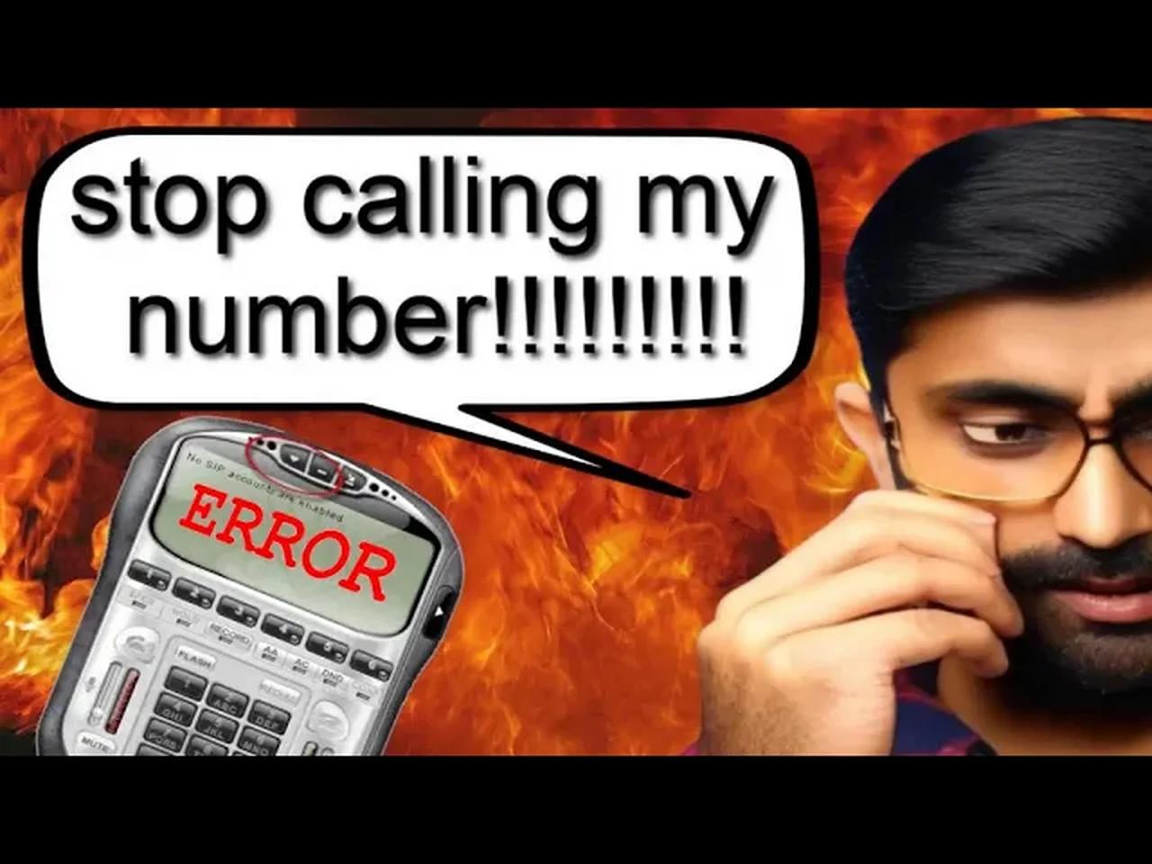 Teaching A Scammer A Lesson - Scam Call Center Destroyed!