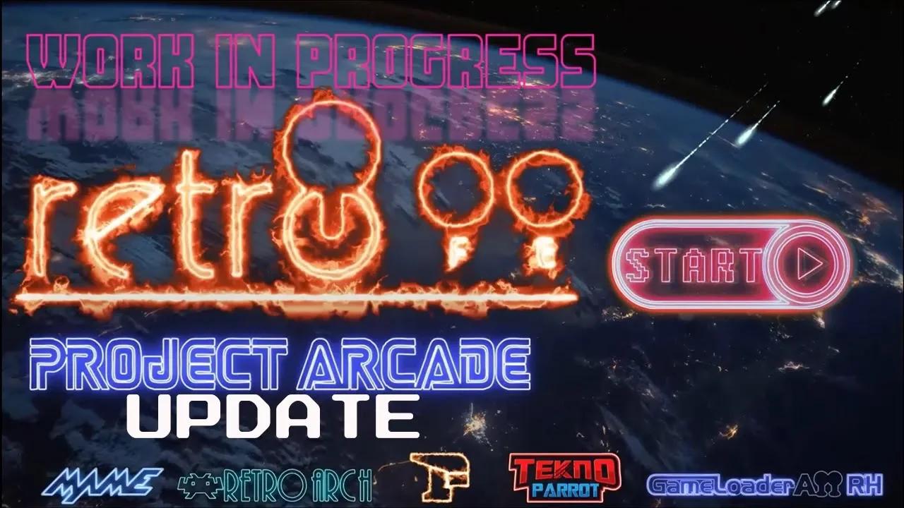 RetroFE | Project Arcade WIP | Update 2