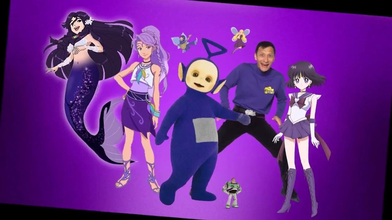 The Purple Group Sings Bad Apple