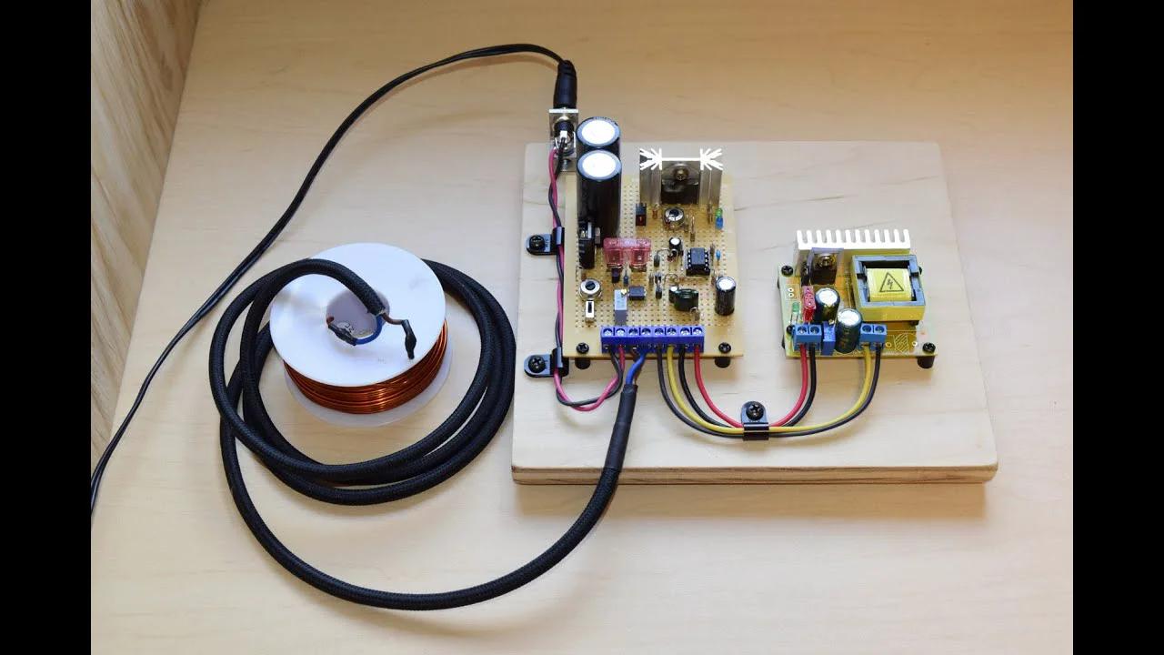 New V3 Pulser Circuit - Beck Protocol, PEMF Magnetic Therapy