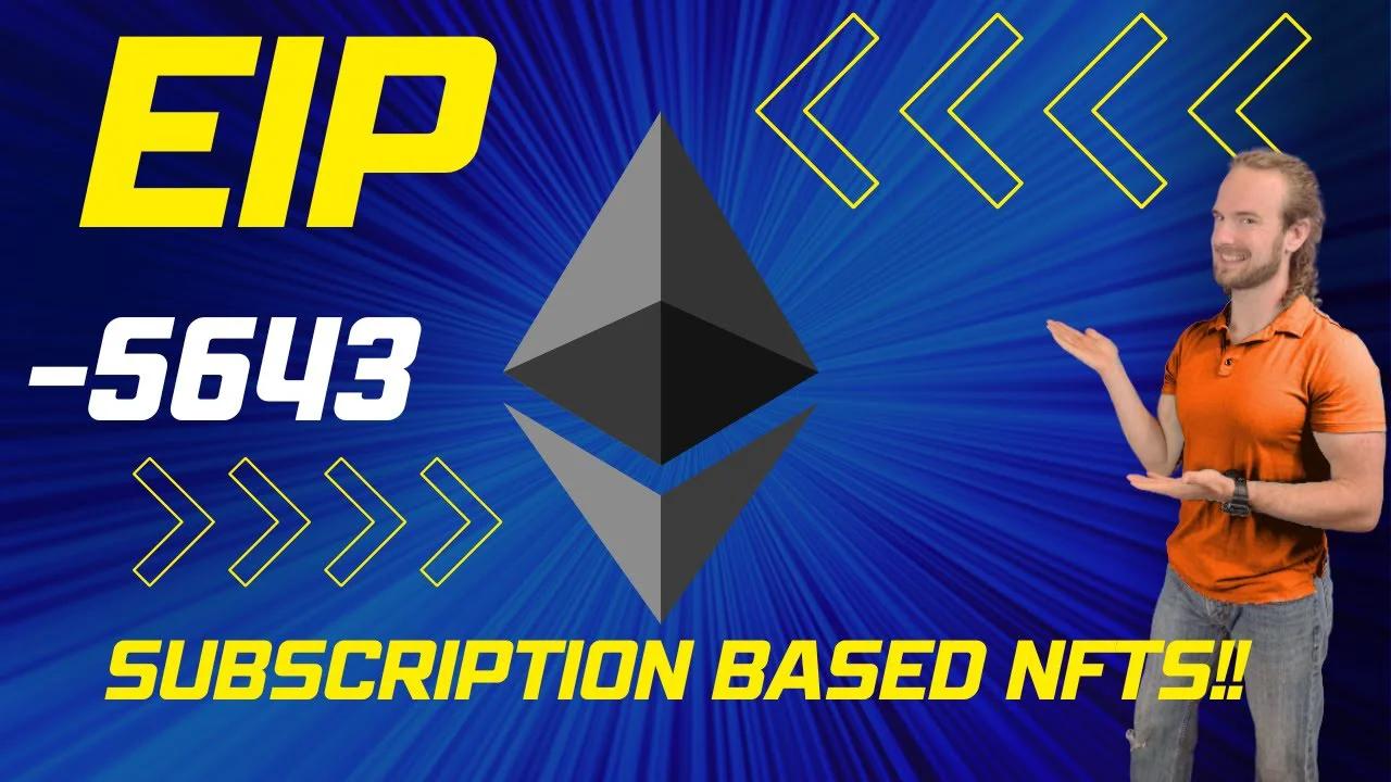 EIP 5643 and Subscription Based NFTs