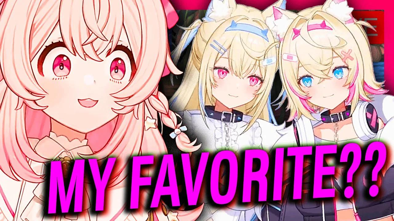 Pippa On Which New Hololive Girl Is Her Favorite || Pippa Admits To Watching Fauna While Streaming