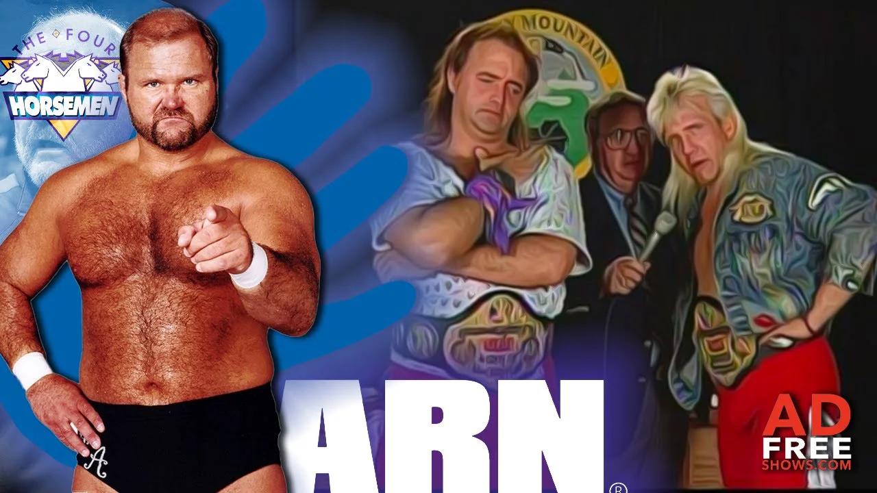 Arn Anderson Teams Up With Rock N' Roll Express In SMW