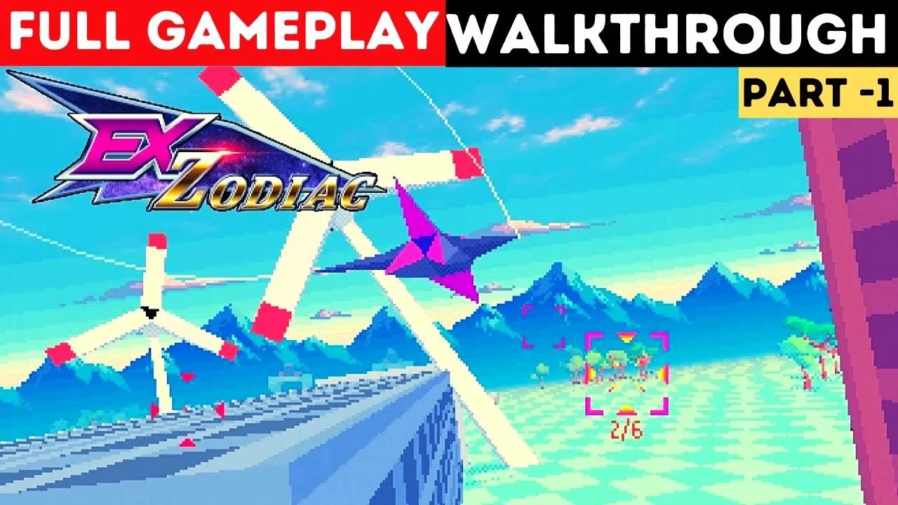 Ex Zodiac Full Gameplay Walkthrough Part 1