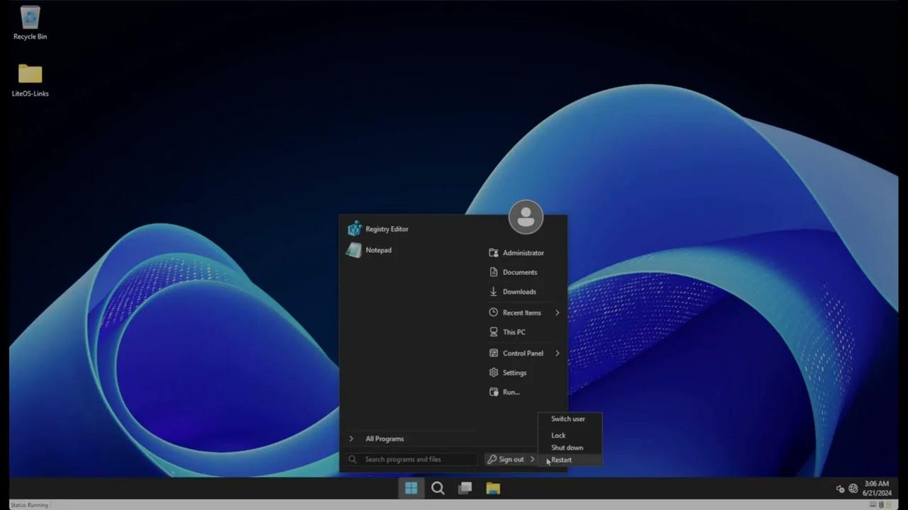 Windows Server 2025 SuperLite 1.8GB ISO [26100.994] - LiteOS
