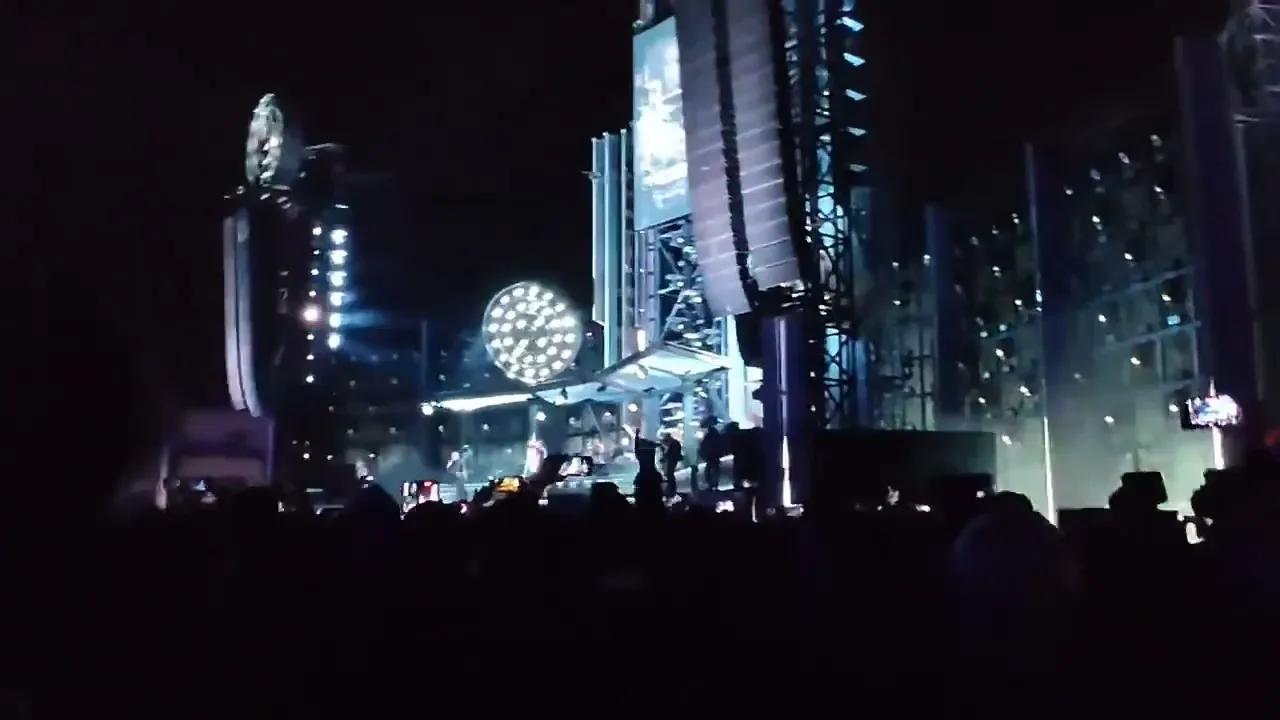 Du Hast Rammstein en vivo Ciudad de México