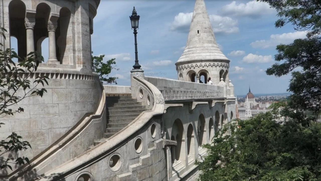 Budapest Fisherman's Bastion | Backpacking Europe Solo