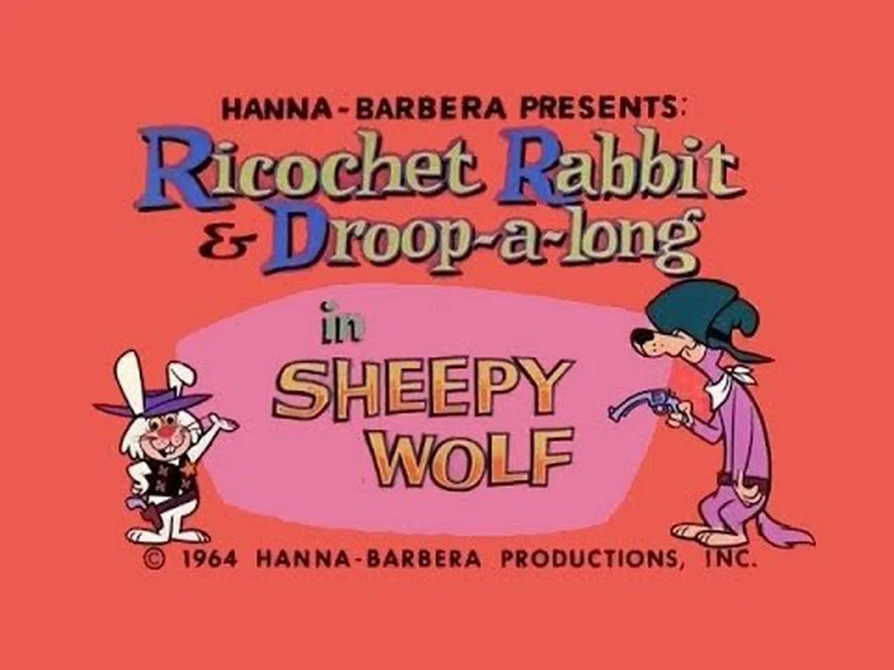 RICOCHET RABBIT ET DROOP A LONG ÉPISODE 21 LE SHÉRIFF DE L'ESPACE