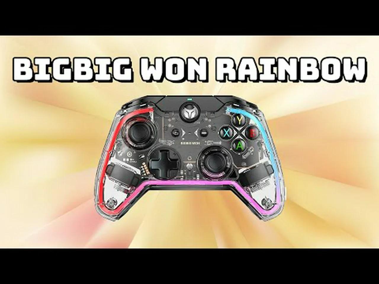 Review: BigBig Won Rainbow Controller