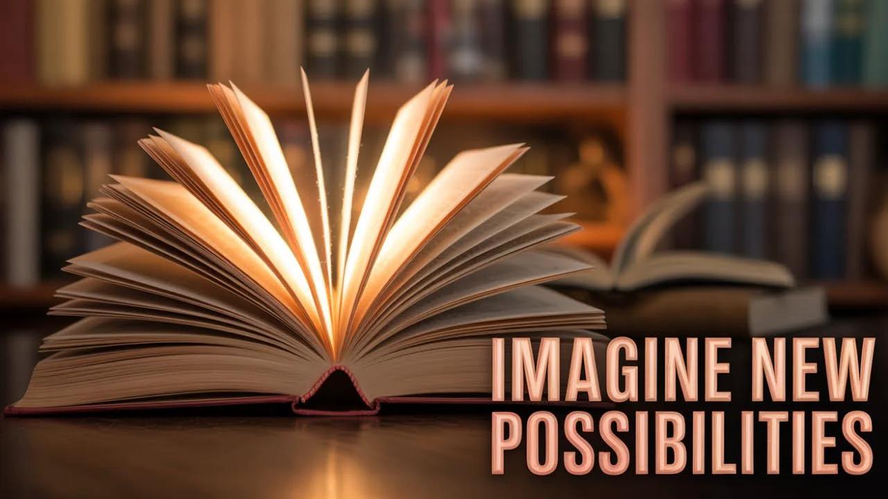 Why You Need To Start Using Your Imagination Now!
