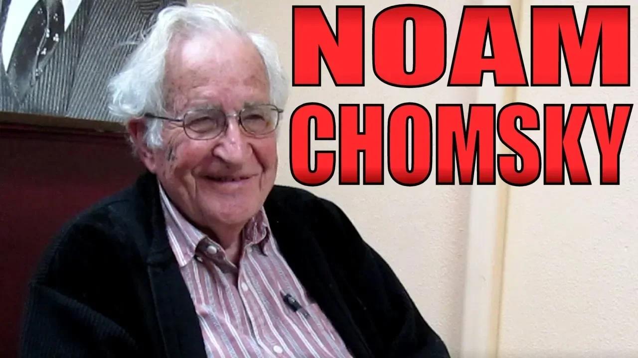 PRIMO NUTMEG #169: Noam Chomsky