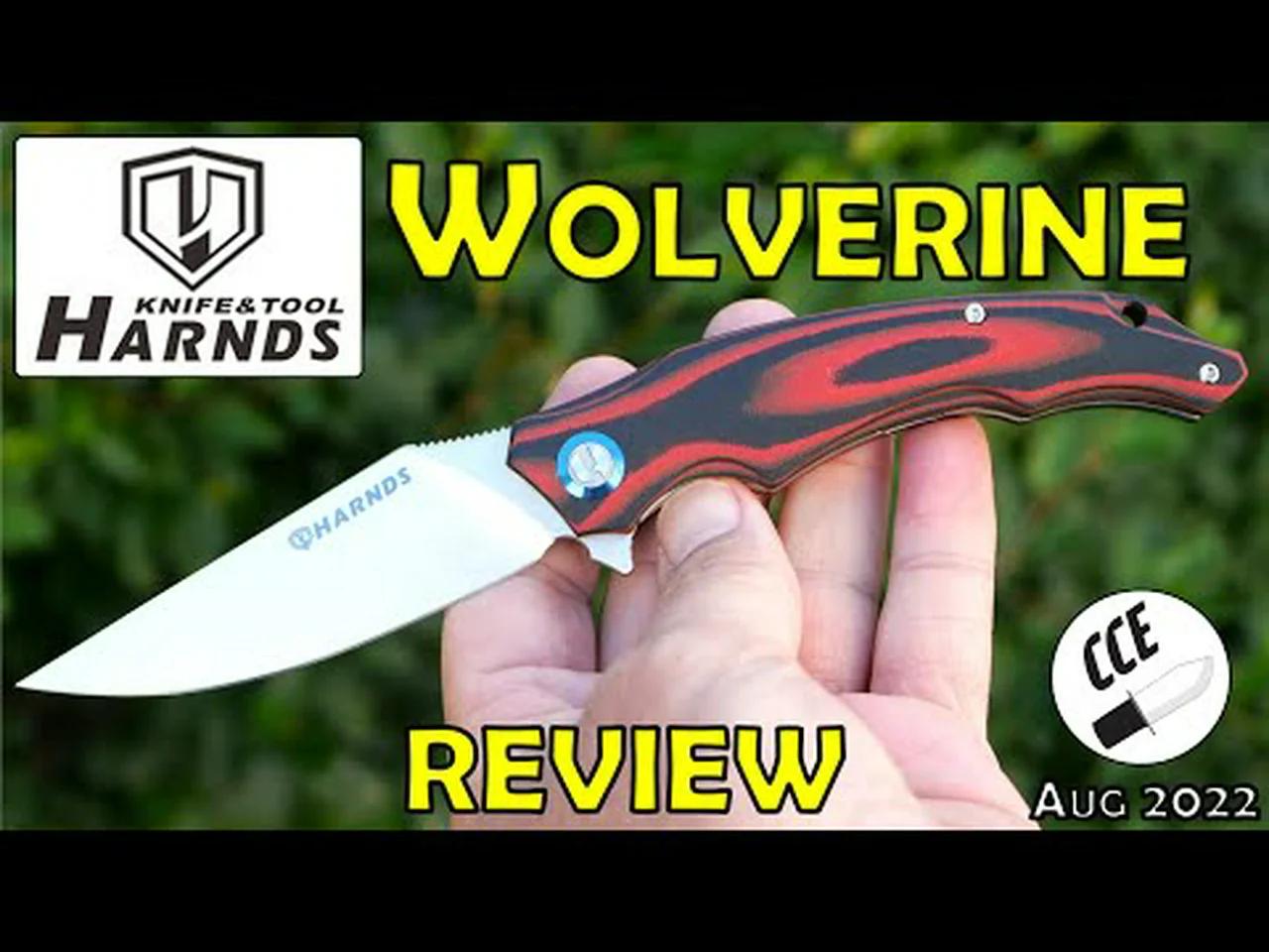 Knife Review: Harnds WOLVERINE - Model # CK9172x