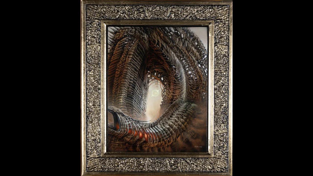 Hydra - original painting
