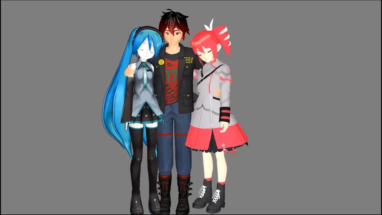 (UTAU x Vocaloid x SynthV) -Choose me (español)- DavidStarrk, ft. Miku ...