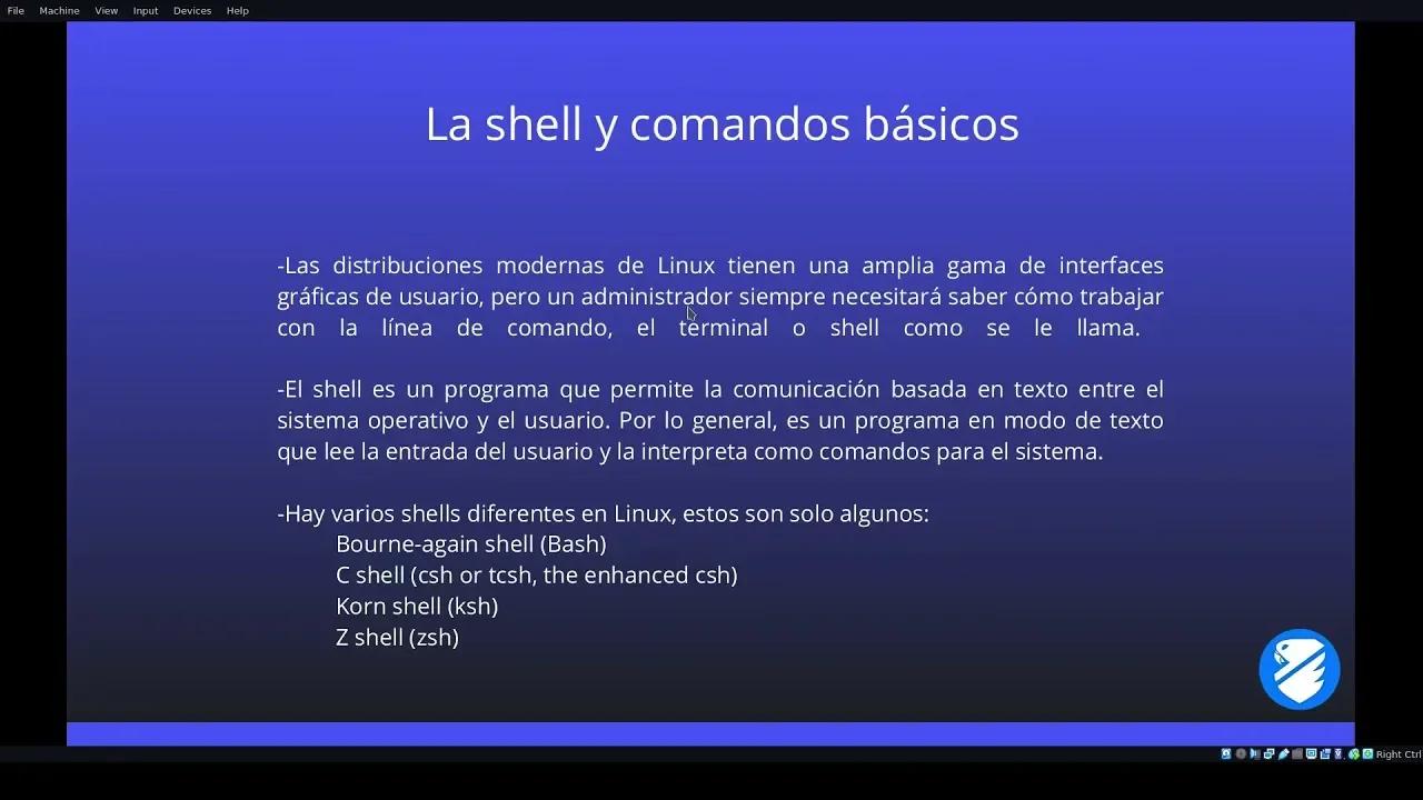 Aprende Linux desde Cero - Estructura y Tipos de Shell