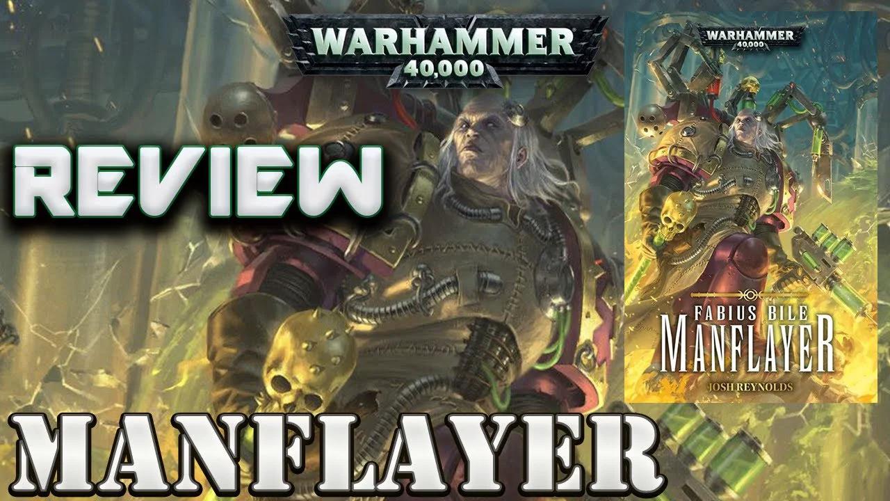 Warhammer 40k spoiler review: Manflayer by Josh Reynolds