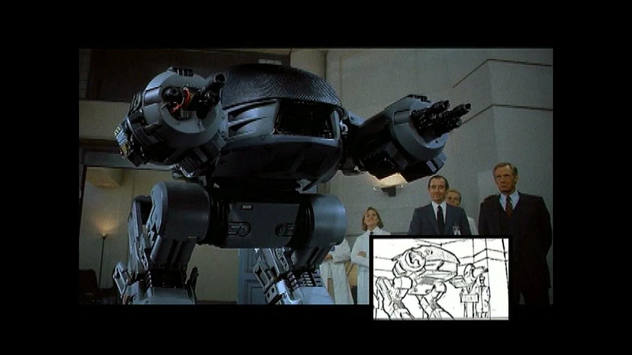 Robocop - making of documentary - robot animation