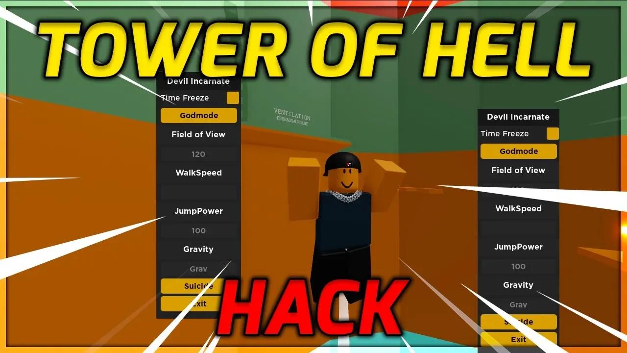 ROBLOX Tower Of Hell | Script HACK GUI | WORKING 2022