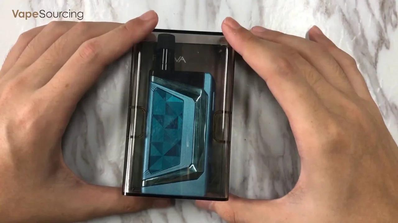Wismec Preva Pod Kit Review! (Vapesourcing Review)