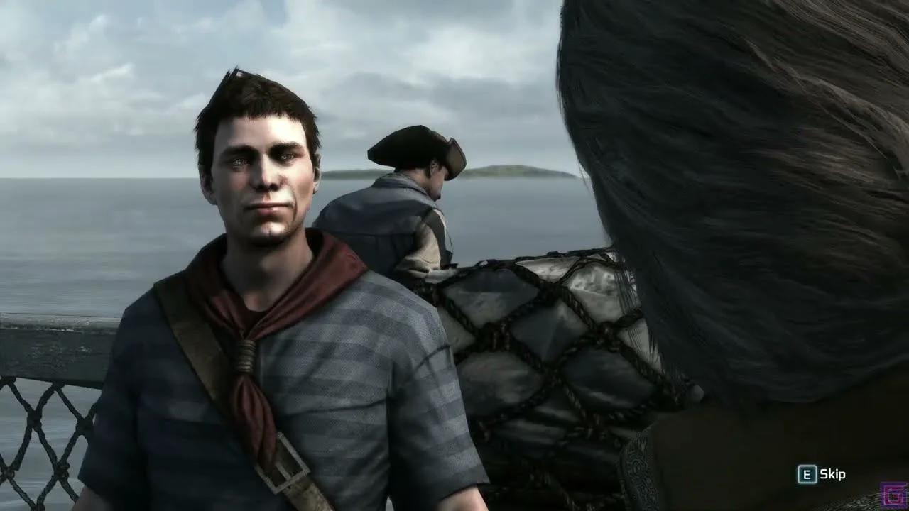 🎮 JOURNEY TO THE NEW WORLD | Assassin's Creed III [SEQUENCE 1] Gameplay ...