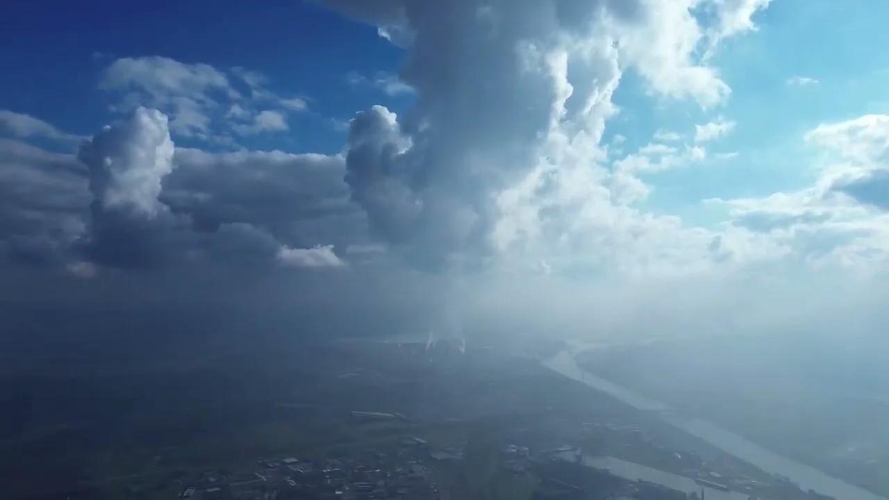 It takes just 1:15 Flying the DJI Mini 3 Drone to 500 Meters of ...