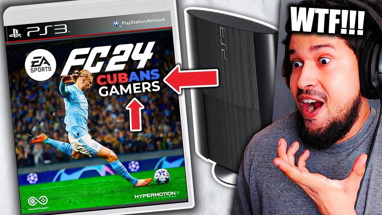 Vuelve! EA SPORTS FC™ 24 de PS3 (FIFA24) CUBANS GAMERS