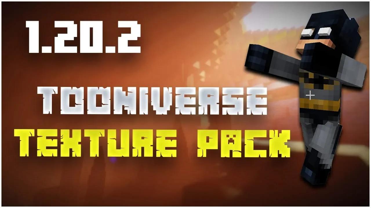 How To Install Tooniverse Texture Pack in Minecraft 1.20.2 (2023)