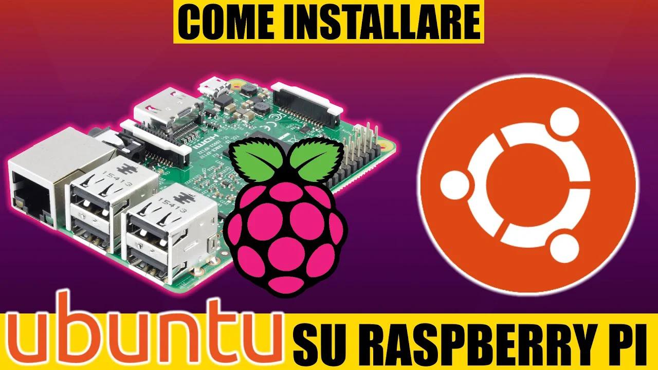 COME INSTALLARE UBUNTU SU RASPBERRY PI 4, CON DESKTOP E INTERFACCIA GRAFICA