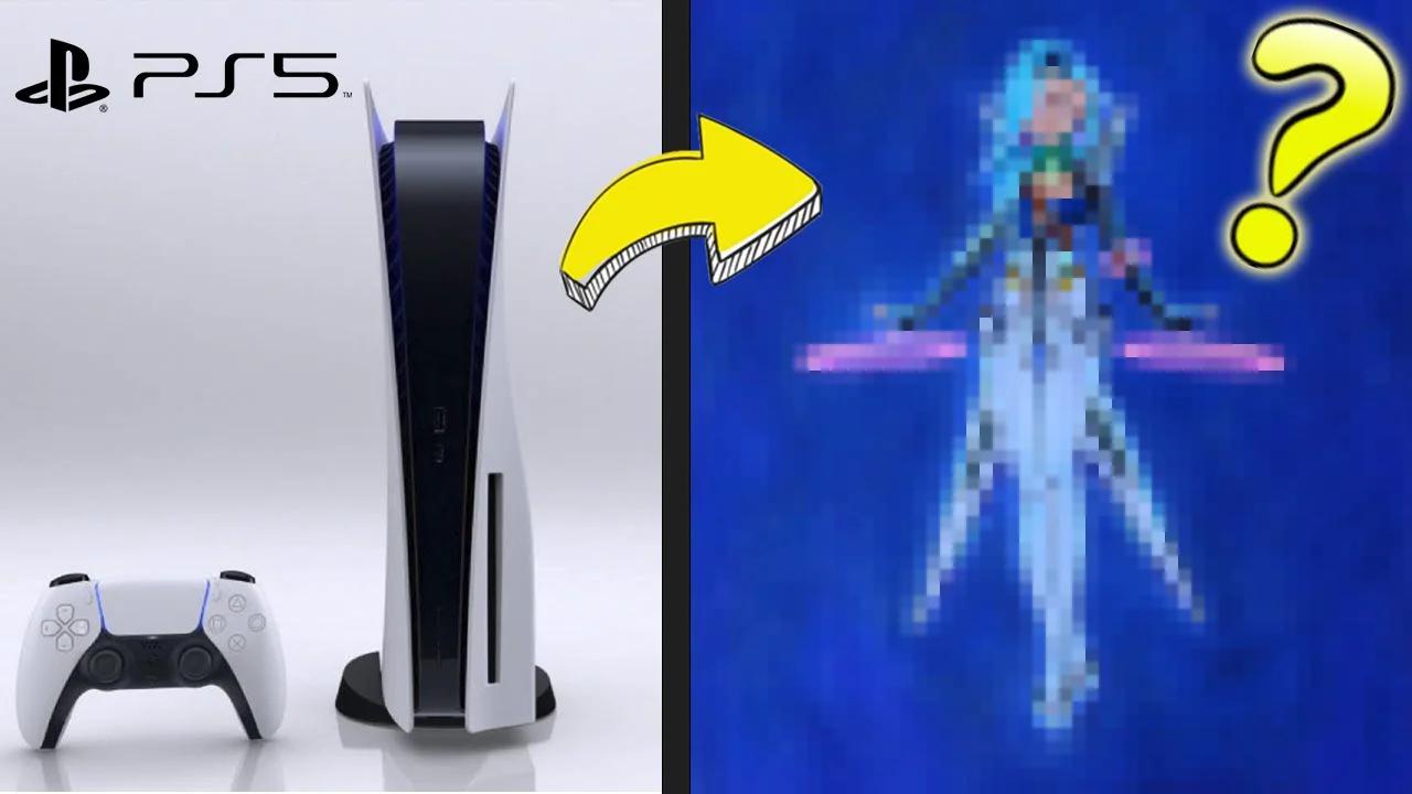 Convertí el diseño de la PS5 en un personaje de Anime | Playstation 5 ...