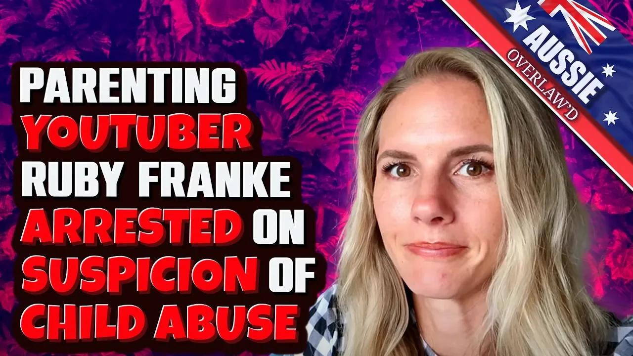 Ruby Franke Arrested For Child Abuse Allegations