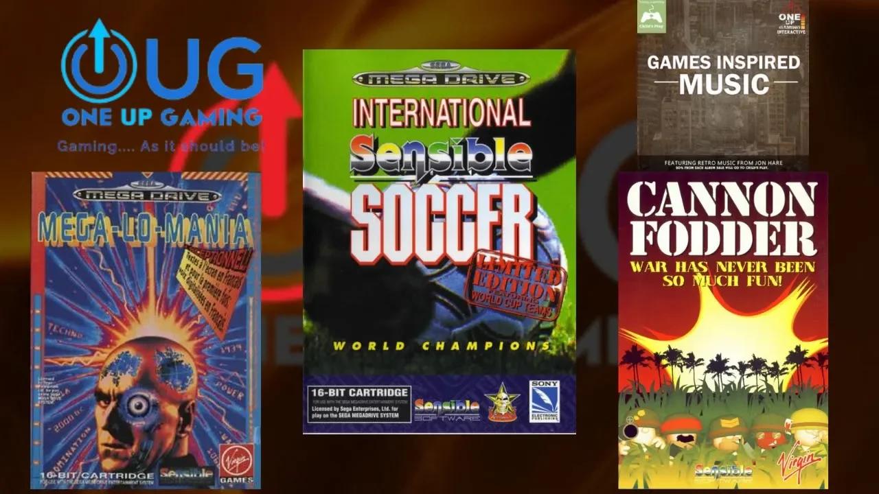 Quick Play: Sensible Software's Cannon Fodder, Mega-Lo-Mania and Sensible Soccer