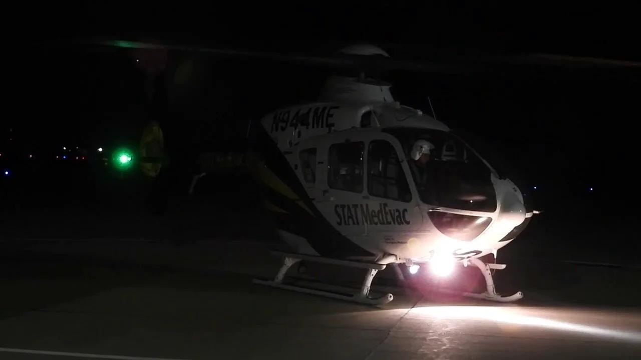 N944ME - STAT MedEvac 1 Taking Off